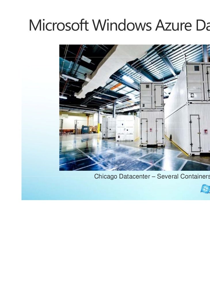 Microsoft PaaS Cloud Windows Azure Platform