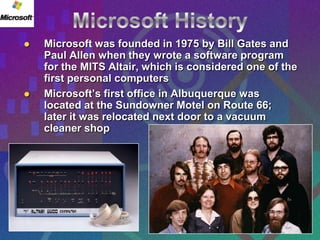 Microsoft | PPT