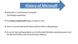 Microsoft | PPT