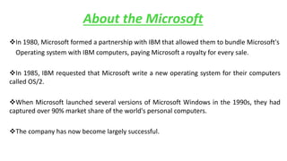Microsoft | PPT