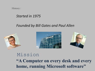 Microsoft | PPT