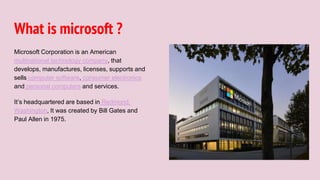 Microsoft | PPT