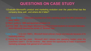 Microsoft | PPT