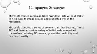 Microsoft case study | PPTX | Operating Systems | Computer Software and ...