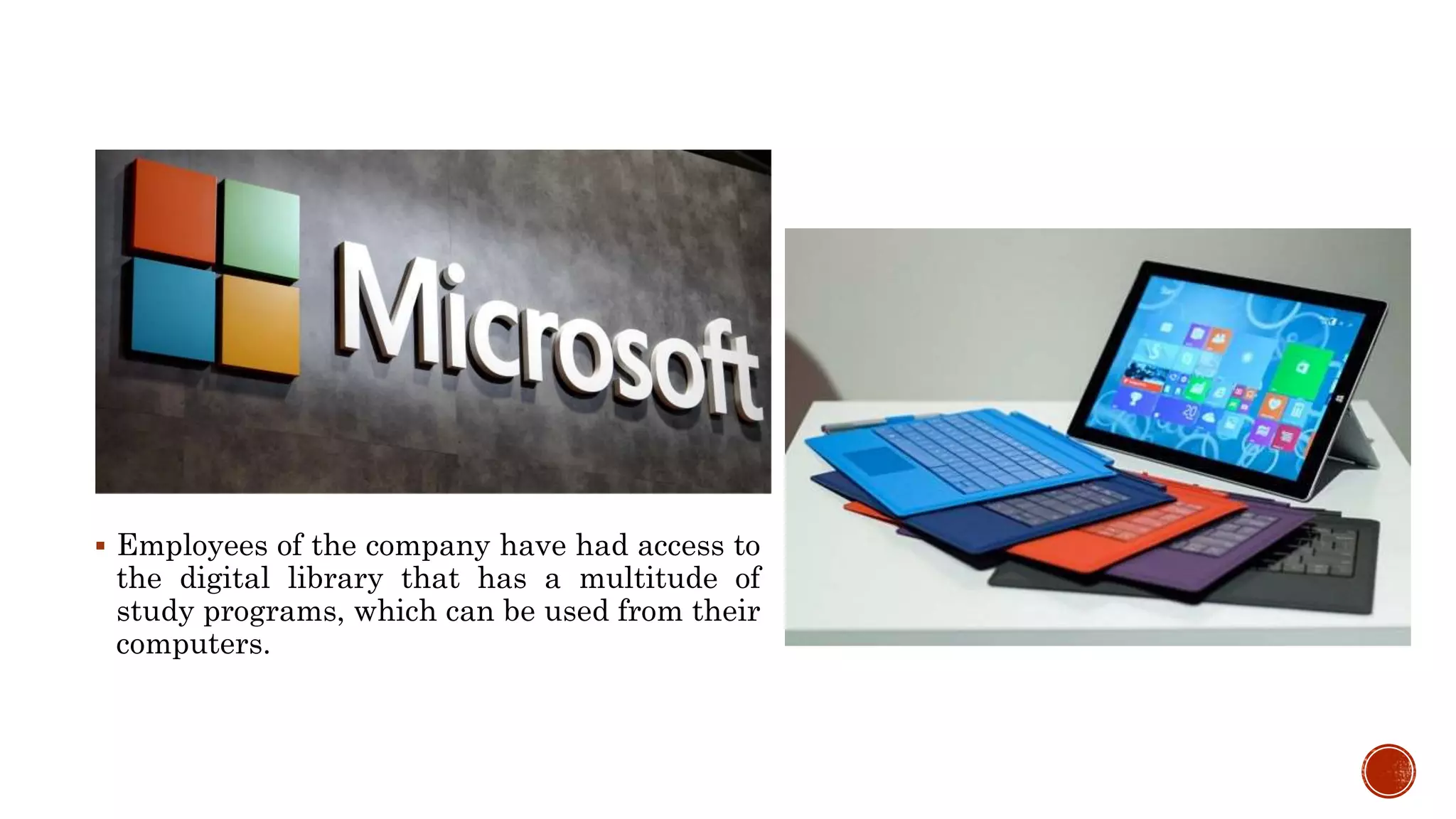 Microsoft´s labor motivation | PPT