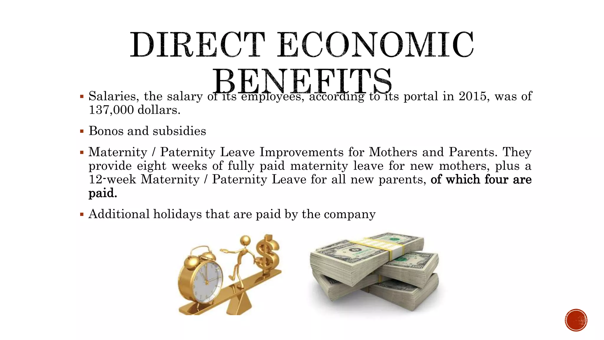 Microsoft´s labor motivation | PPT