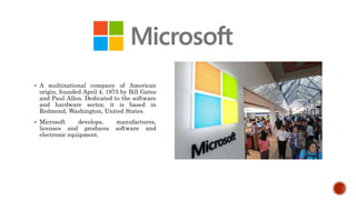 Microsoft´s labor motivation | PPT