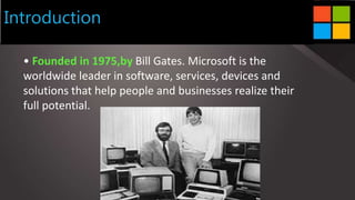 Microsoft Company | PPTX