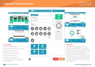 Asp.net Web Application Development Services | ManekTech | PPT