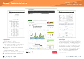 Asp.net Web Application Development Services | ManekTech | PPT