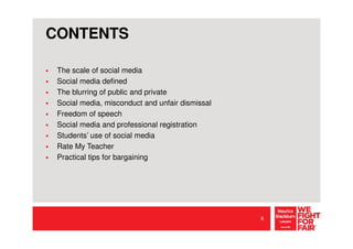 Social media and its impact on employment | PPTX