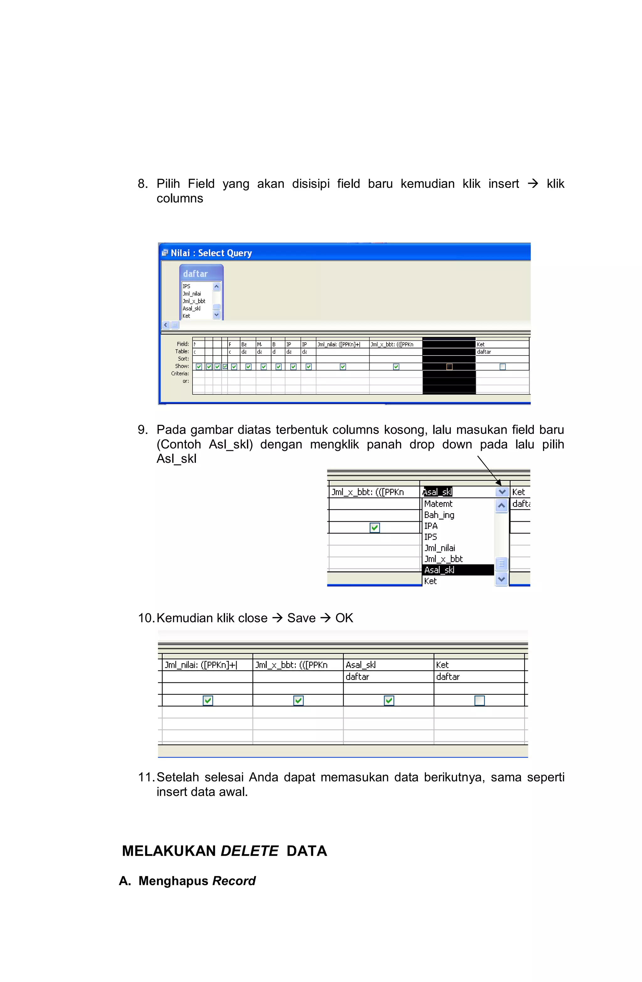 Microsoft access-2003 | PDF