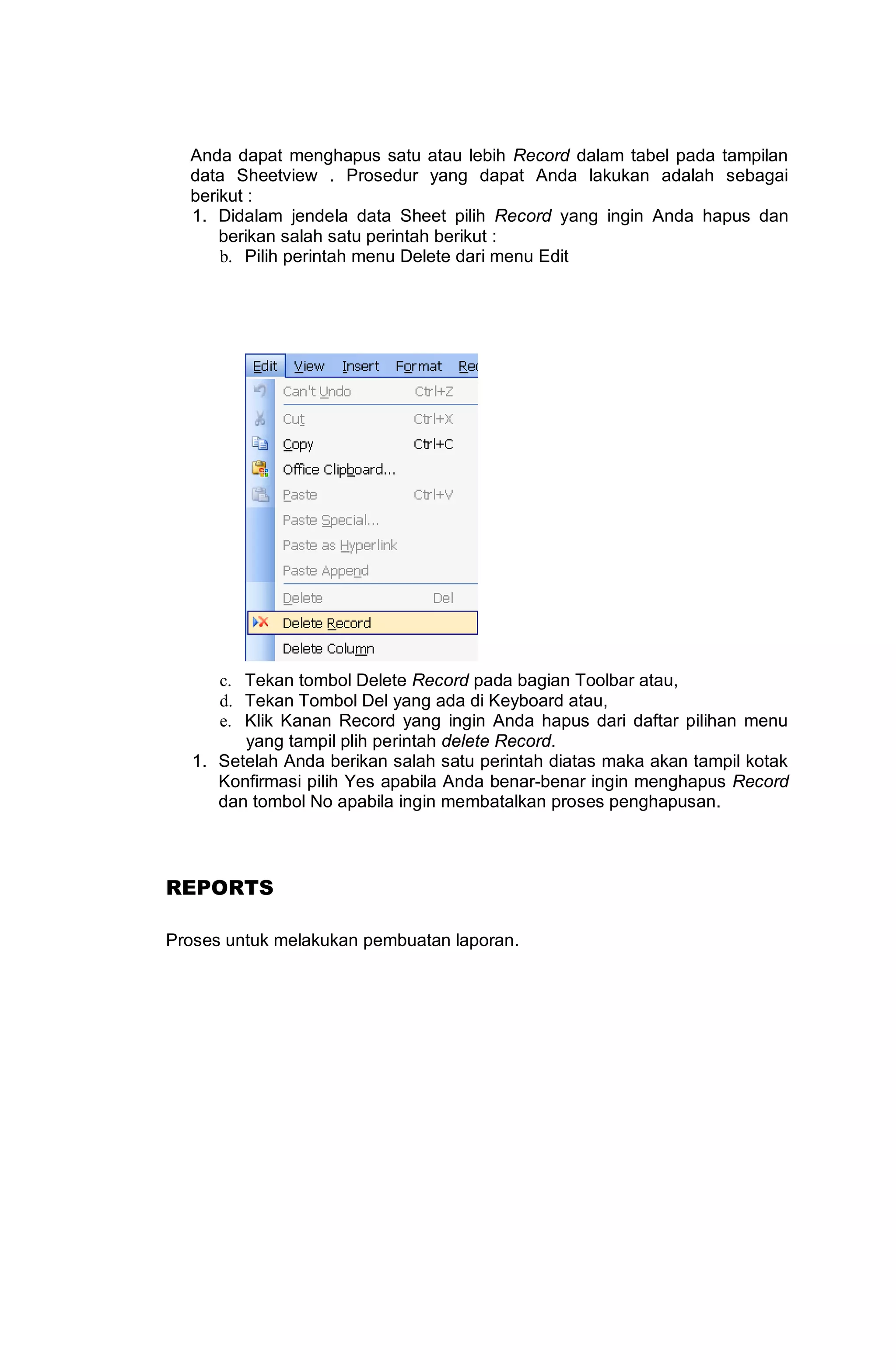 Microsoft access-2003 | PDF
