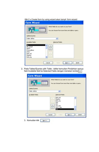 Microsoft access-2003 | PDF