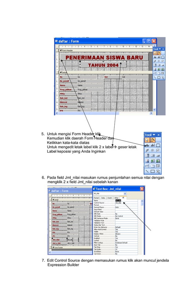 Microsoft access-2003 | PDF