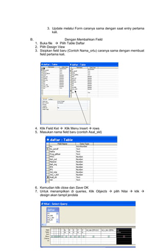 Microsoft access-2003 | PDF