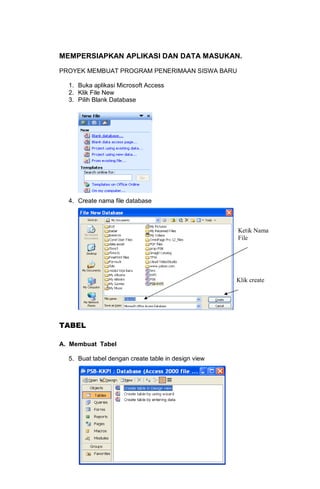 Microsoft access-2003 | PDF