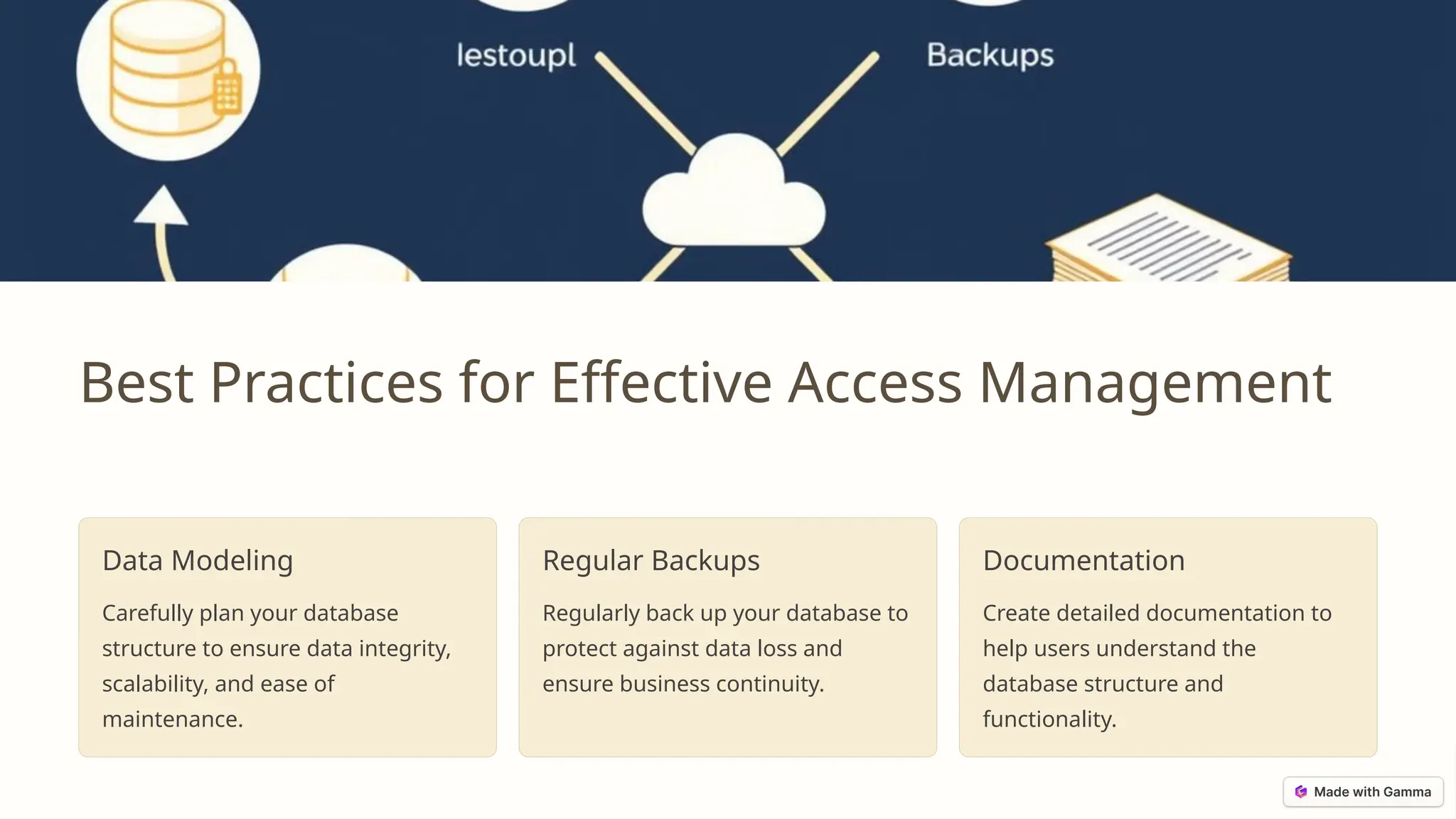 Microsoft-Access-An-Introduction to Database | PPT