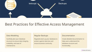 Microsoft-Access-An-Introduction to Database | PPT