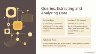 Microsoft-Access-An-Introduction to Database | PPT