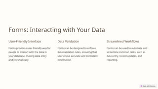 Microsoft-Access-An-Introduction to Database | PPT