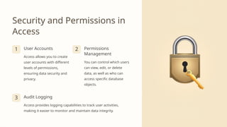 Microsoft-Access-An-Introduction to Database | PPT