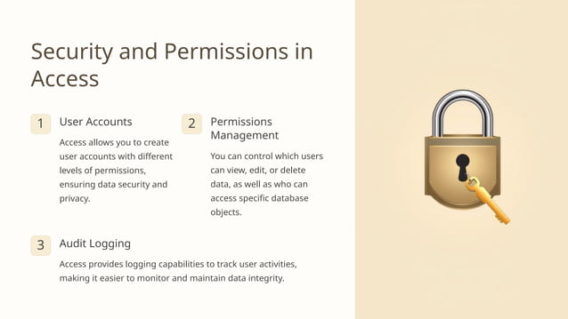 Microsoft-Access-An-Introduction to Database | PPT