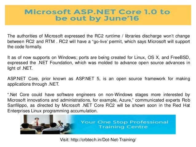 Microsoft asp.net-core-1.0-to-be-out-by-june16