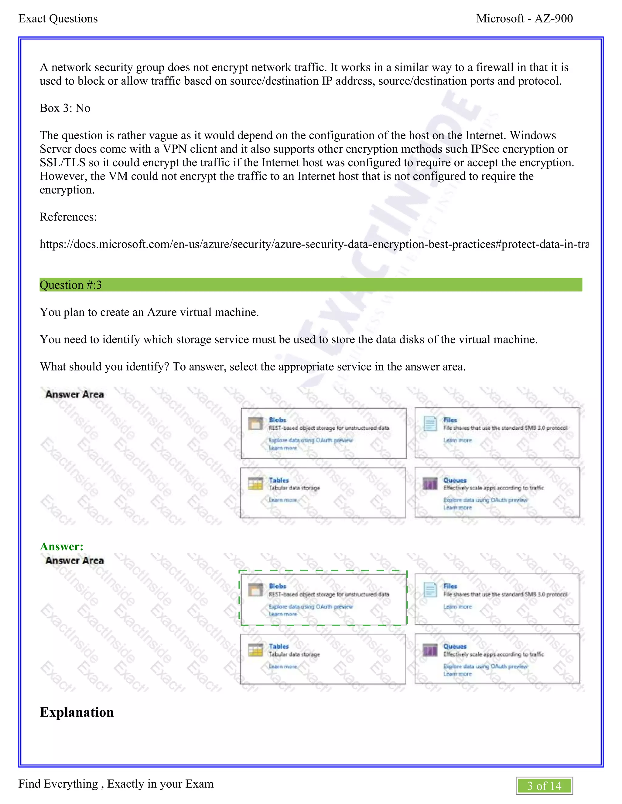 Exact Microsoft AZ-900 Questions And Answers | PDF
