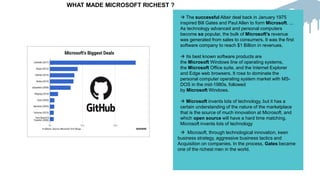 CASE STUDY ON MICROSOFT ANTITRUST CASE | PPT