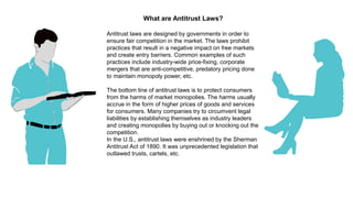CASE STUDY ON MICROSOFT ANTITRUST CASE | PPTX