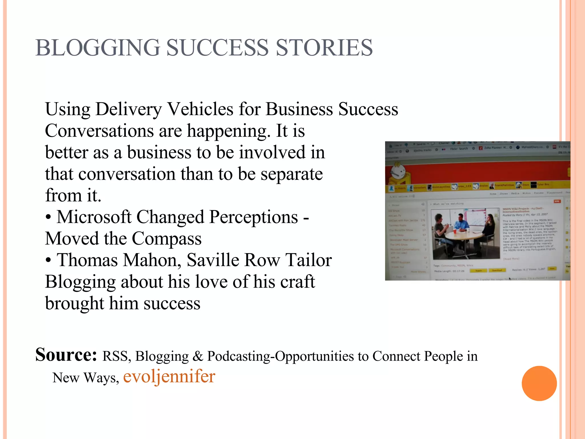 Microsoft Channel 9 | PPT