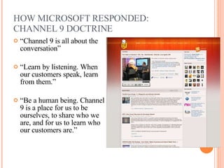 Microsoft Channel 9 | PPT | Technology & Computing