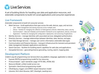 Microsoft Cloud Services Architecture | PDF