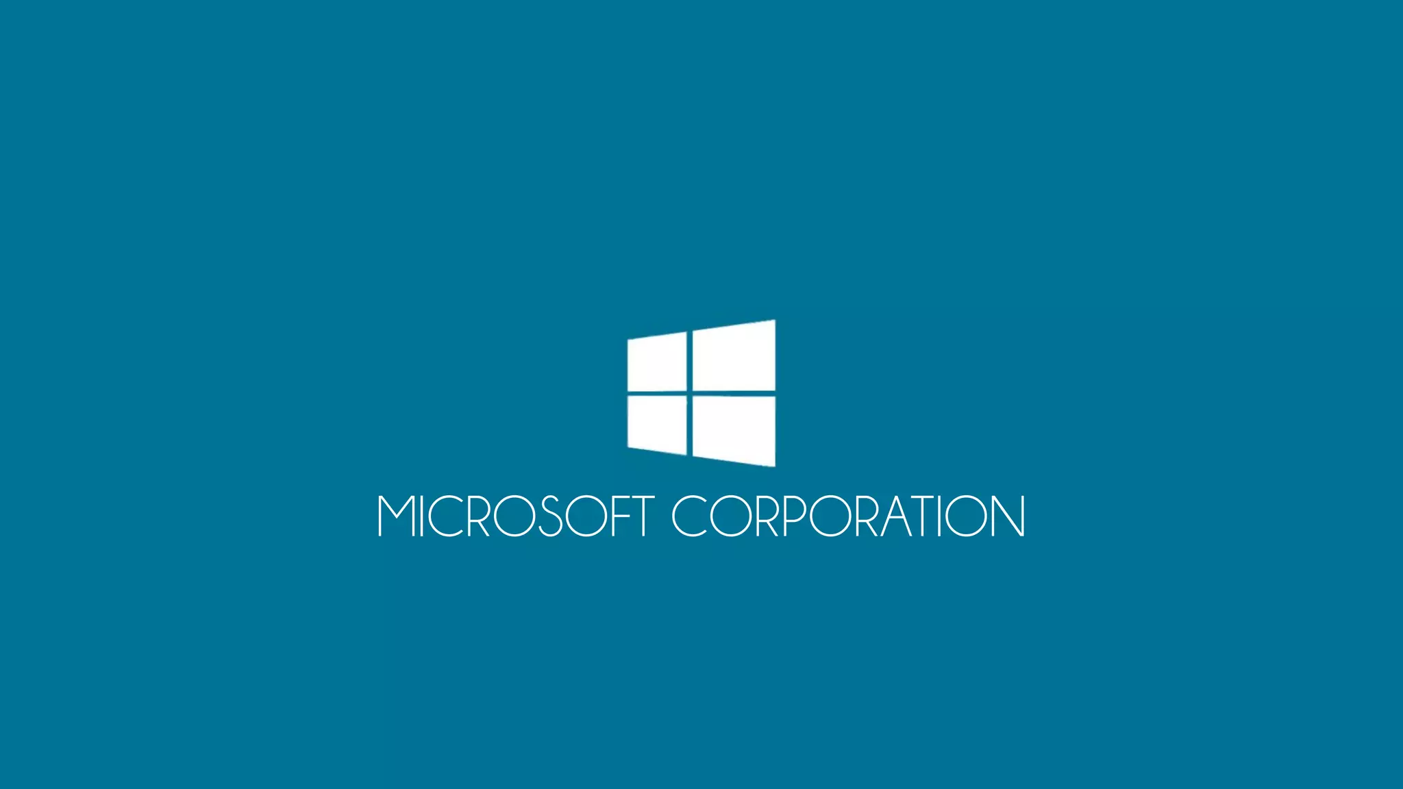Microsoft corporation | PPT
