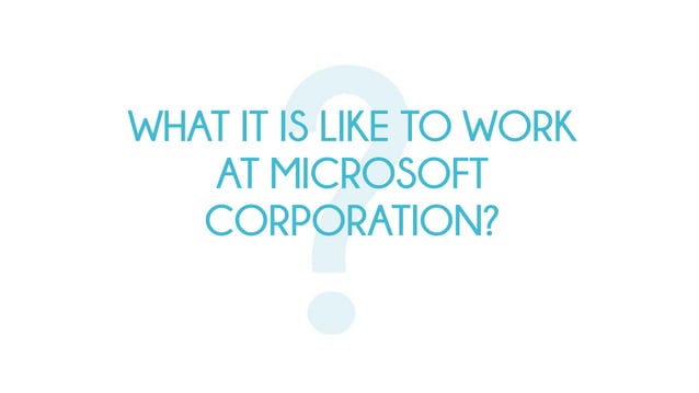 Microsoft corporation | PPT
