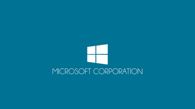 Microsoft corporation | PPT