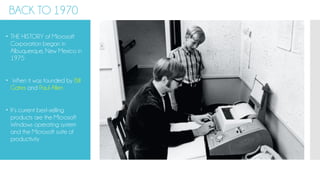 Microsoft corporation | PPT