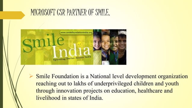 Microsoft CSR | PPT