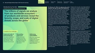 Microsoft Digital Defense Executive Summary-2022 | PDF
