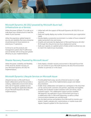 Microsoft Dynamics AX 2012 R3 - What’s New | PDF