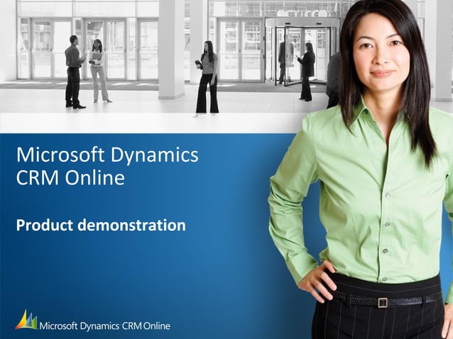 Microsoft dynamics-crm-online-overview-ppt | PPS | Business Utilities | Business