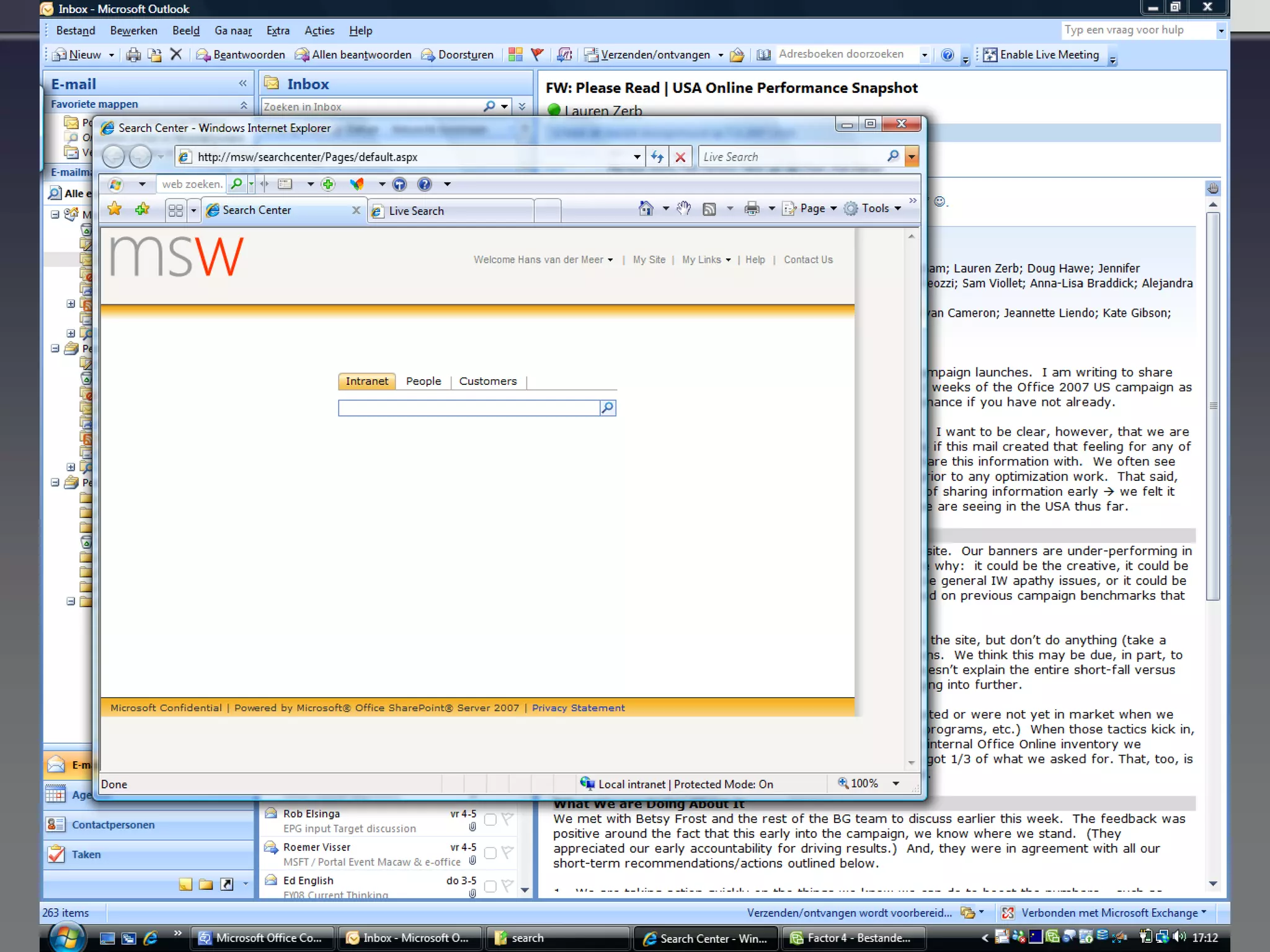 Microsoft Enterprise Search | PDF