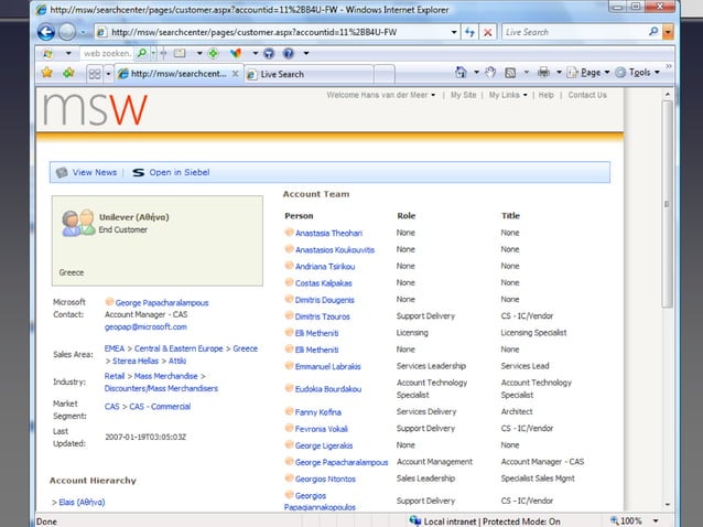Microsoft Enterprise Search | PDF