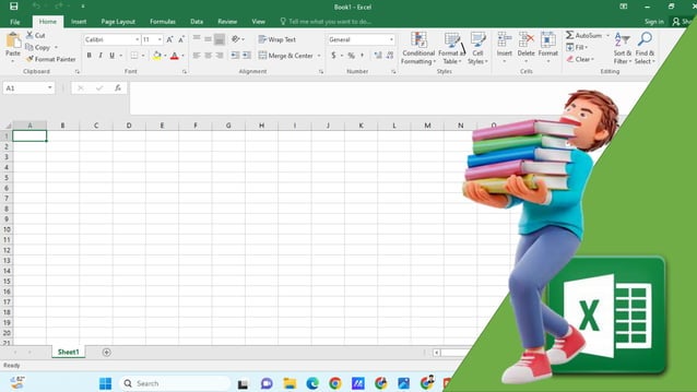 Microsoft-Excel Powerpoint Presentation for Computer 9 | PPT