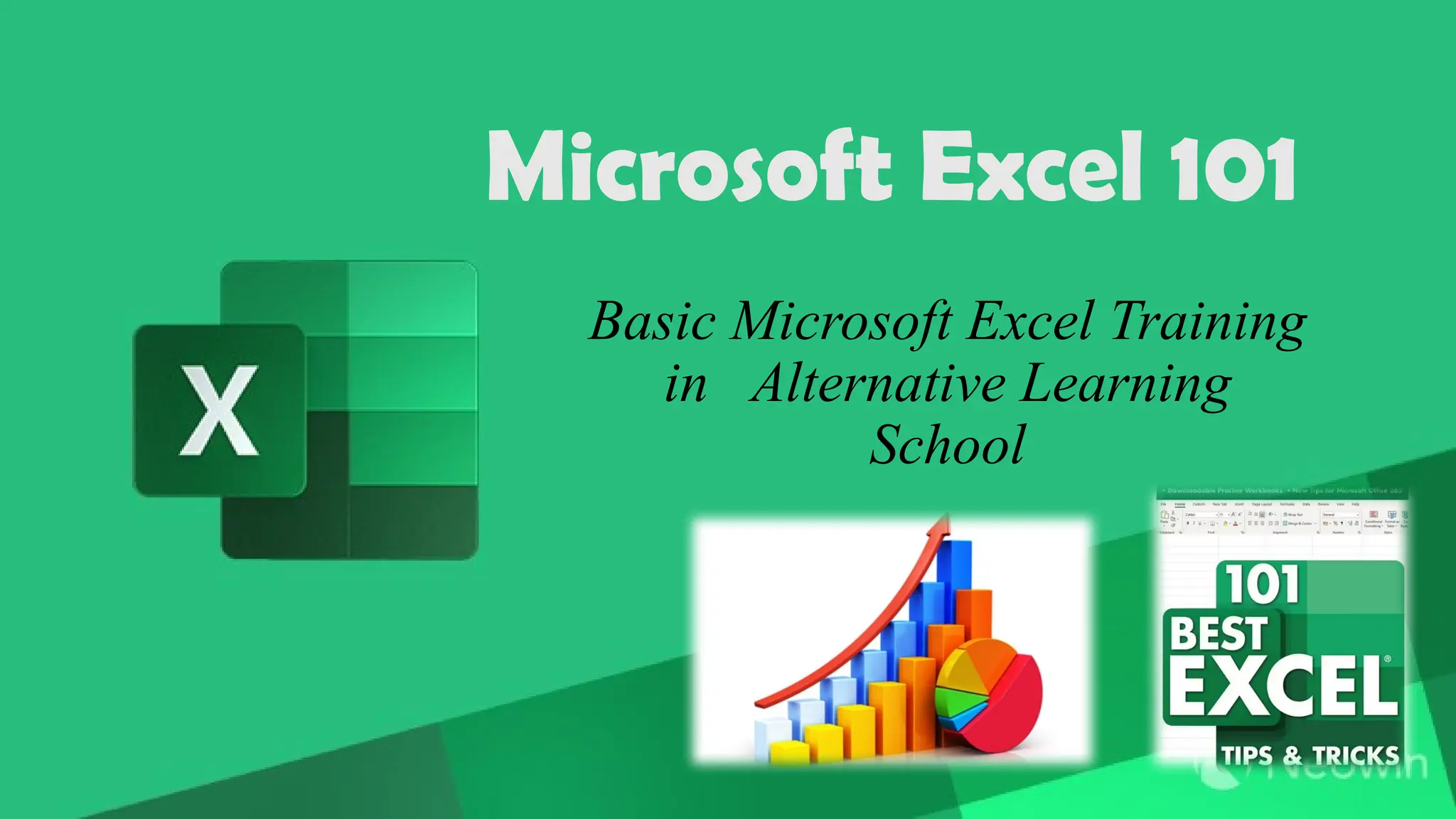 BASIC TRAINING OFMicrosoft-Excel-101.pptx