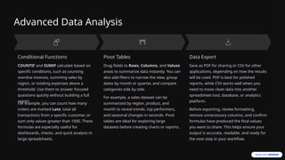 Mastering Data Management and Analysis in Microsoft Excel 2007 | PPTX