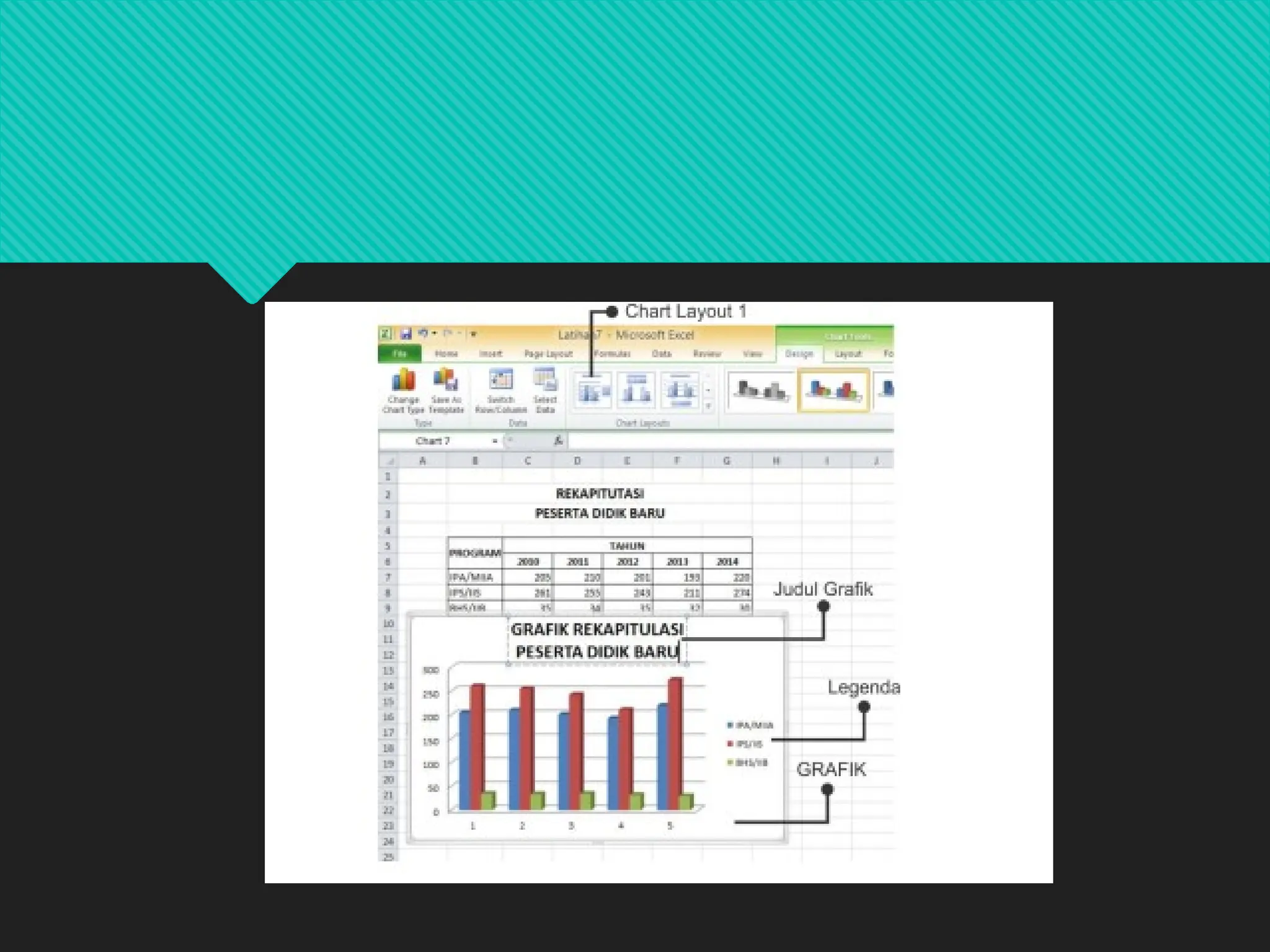 POWER POINT MICROSOFT EXCEL KELAS 9 SEMESTER 1 | PPTX
