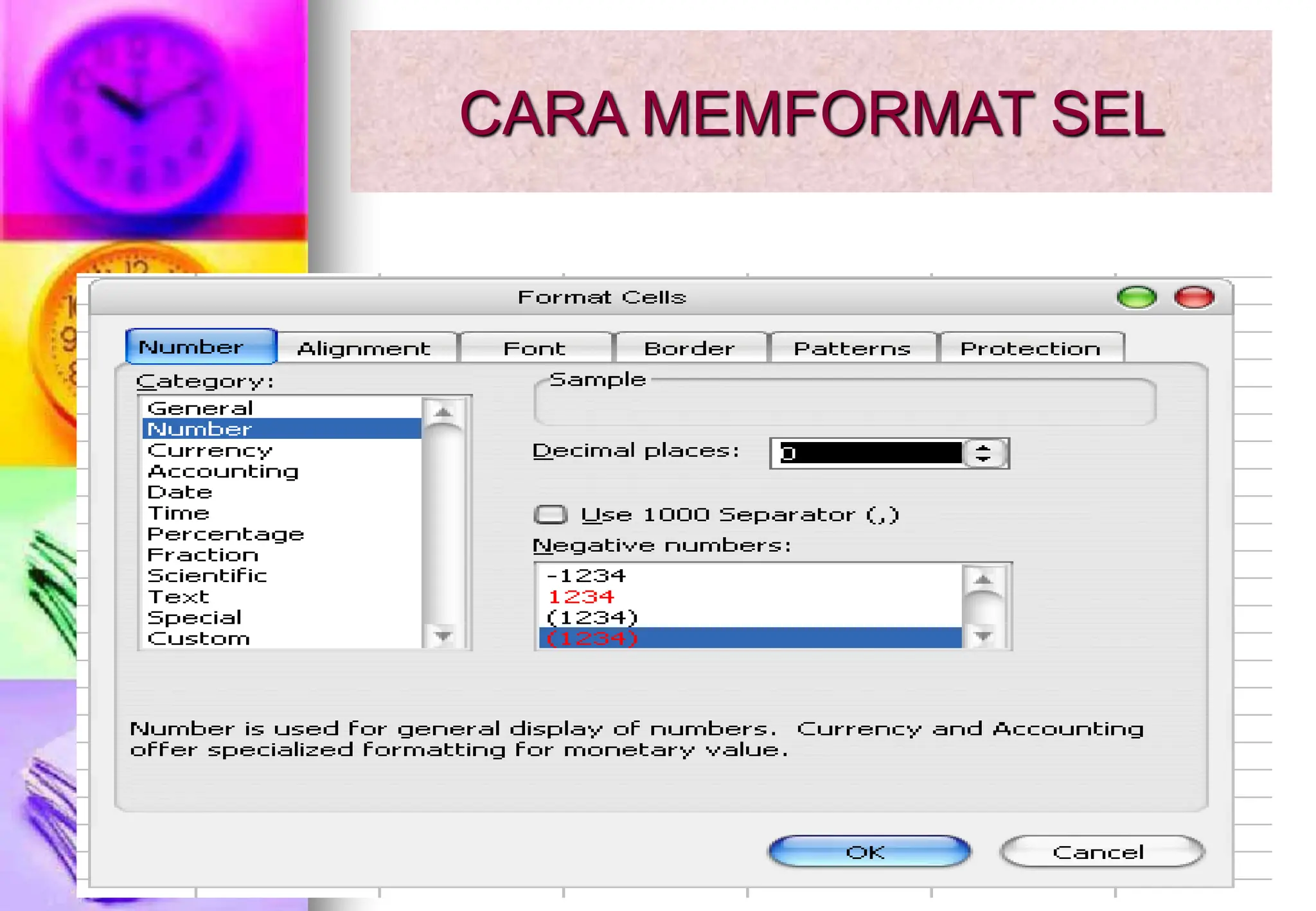 tata cara penggunaan dan tools pada microsoft-excel bahan-ajar tik | PPT