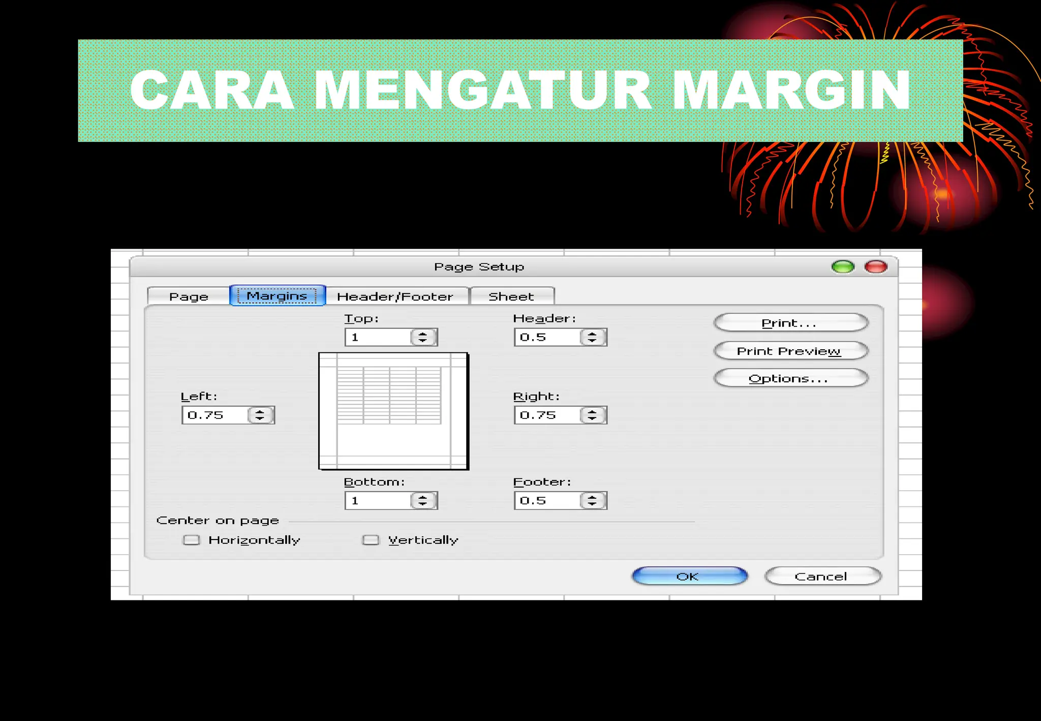 tata cara penggunaan dan tools pada microsoft-excel bahan-ajar tik | PPT